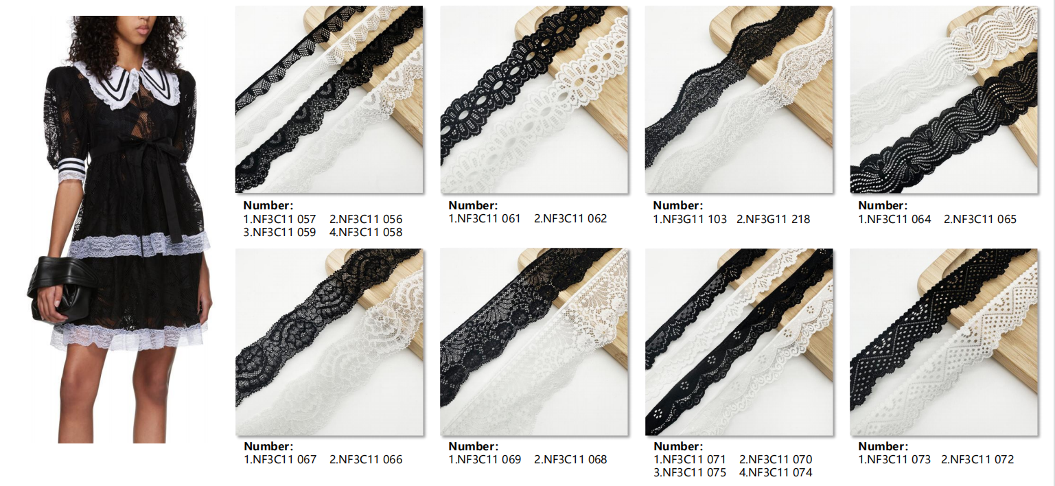 How Elastic Lace Play the Important Role in Fashion Garments – NextFashion