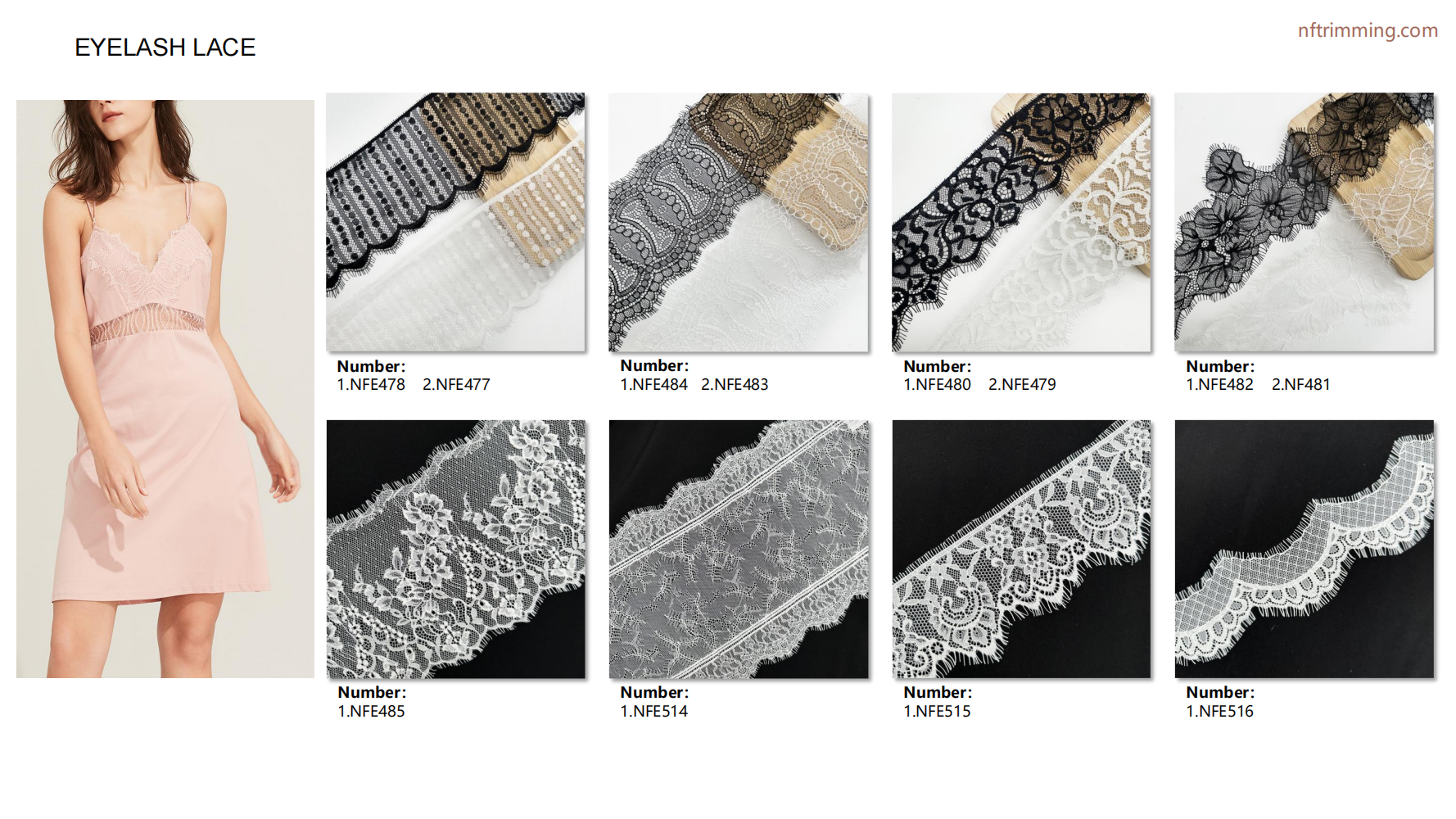 Eyelash Lace: The Key to Your Fashion Kingdom – NextFashion