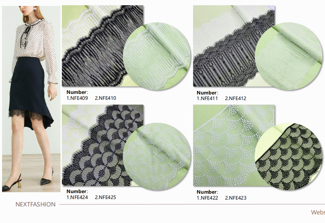 The Elegance and Versatility of Lace Fabric – NextFashion