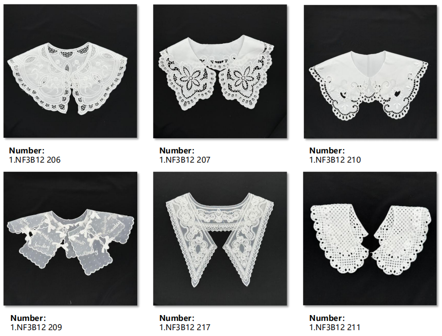 Lace Collars – NextFashion