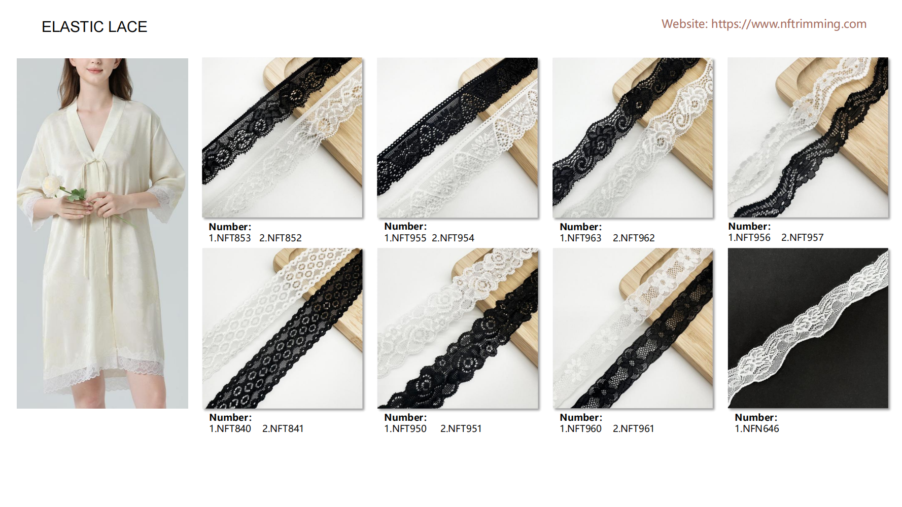 Elastic Lace: The Necessary Elements for Your Elegant Fashion Design ...