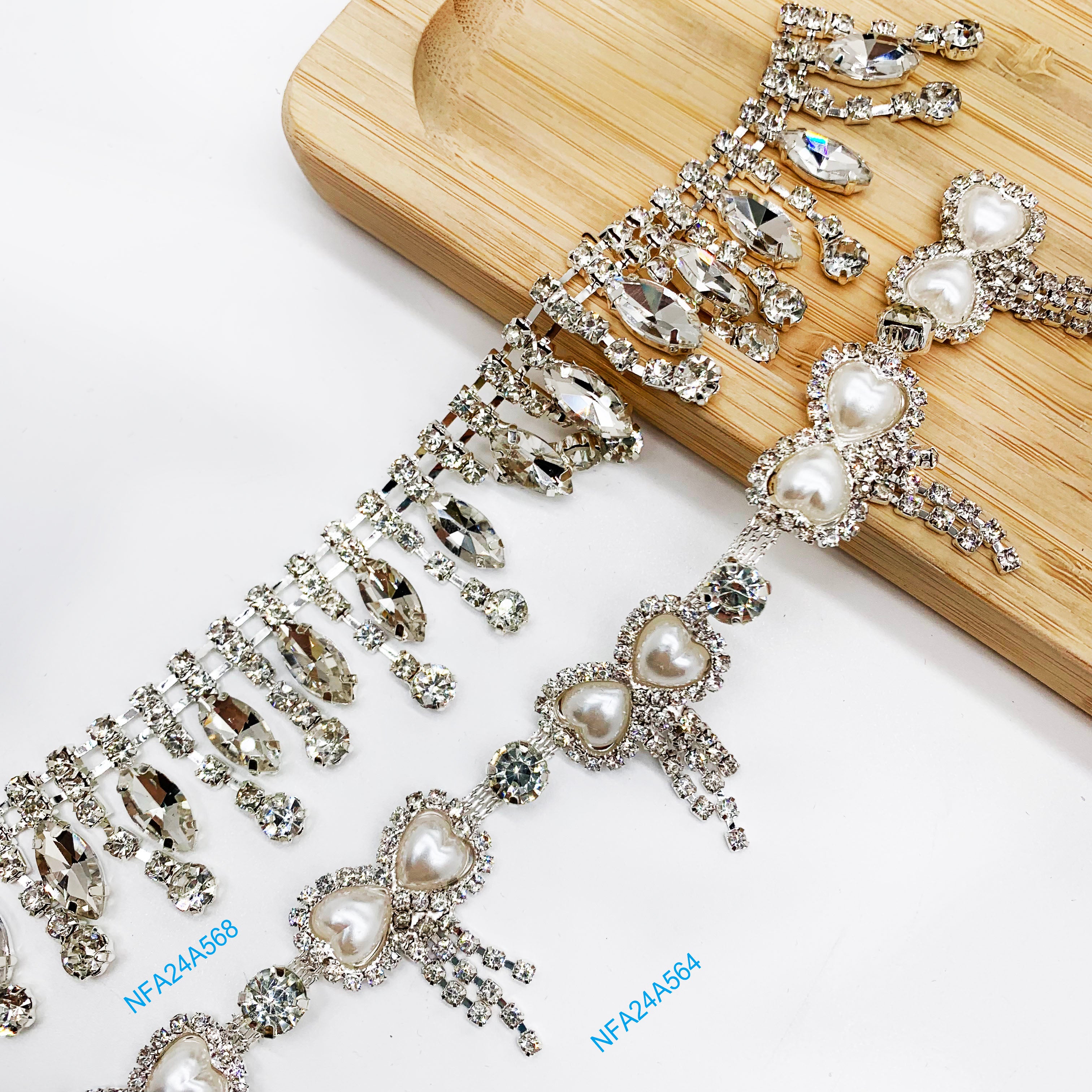 Rhinestone chain – NextFashion